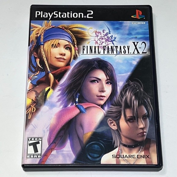Video Games & Consoles | Final Fantasy X2 Playstation 2 Ps2 203 Black ...
